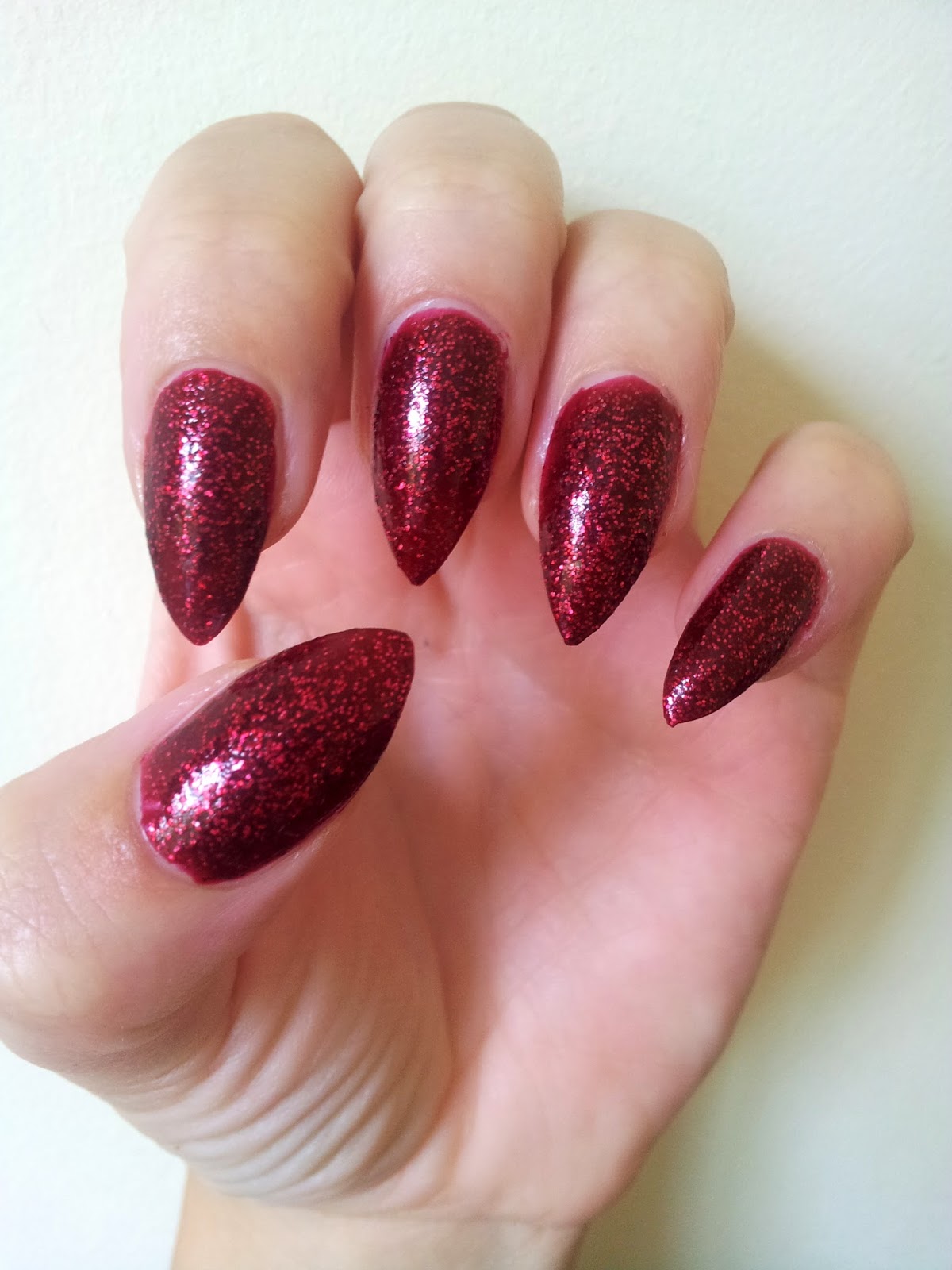 Pointed nails | Pointed nails, Nails, Stiletto nails