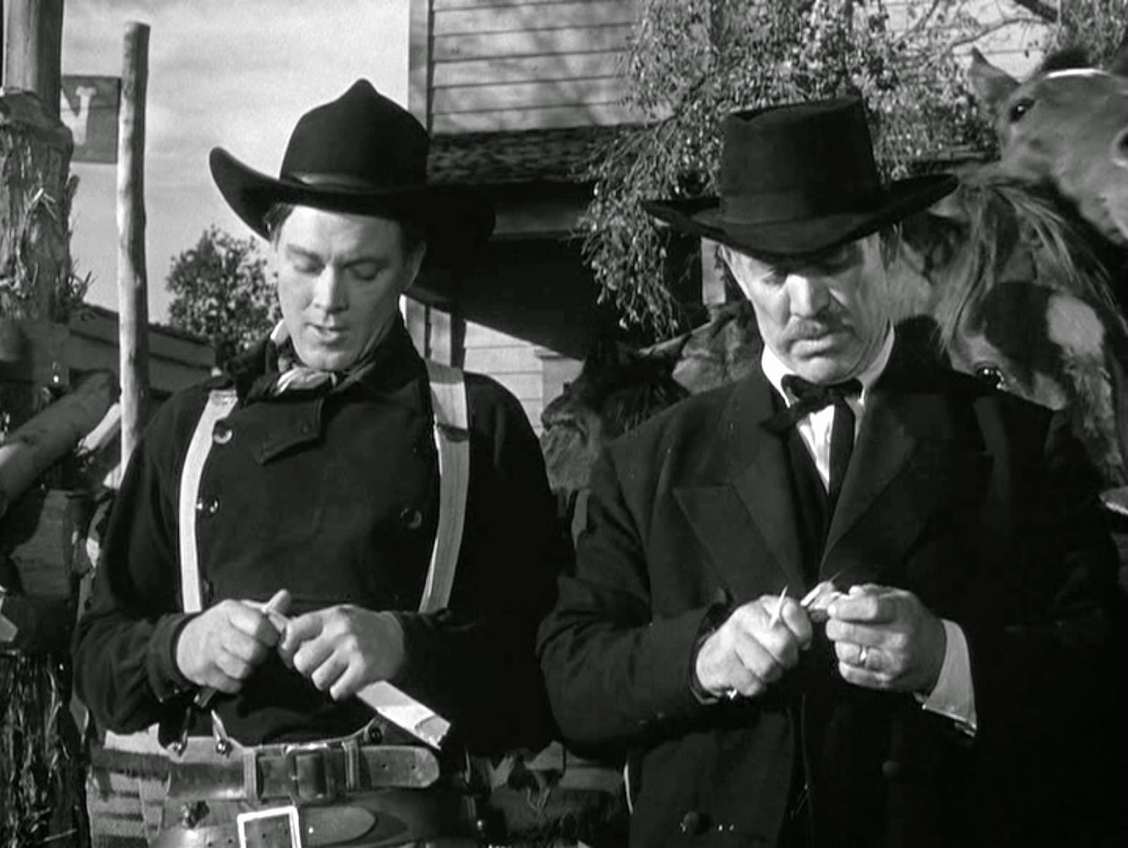 21 Essays: Ben Johnson as the Wagon Master