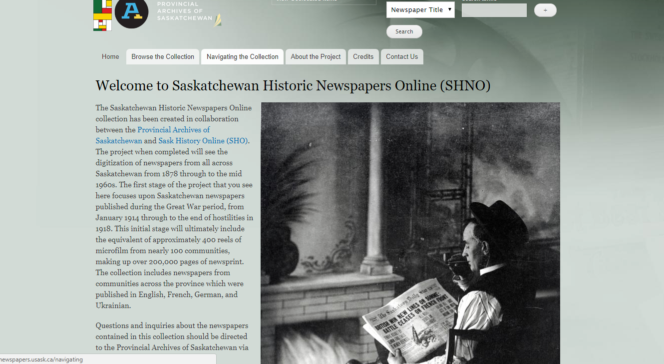 Finding Your Canadian Story: Saskatchewan Ancestors: Saskatchewan ...