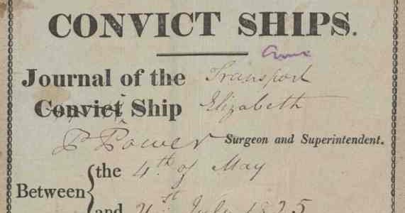 Detour Through History: Convict Ships