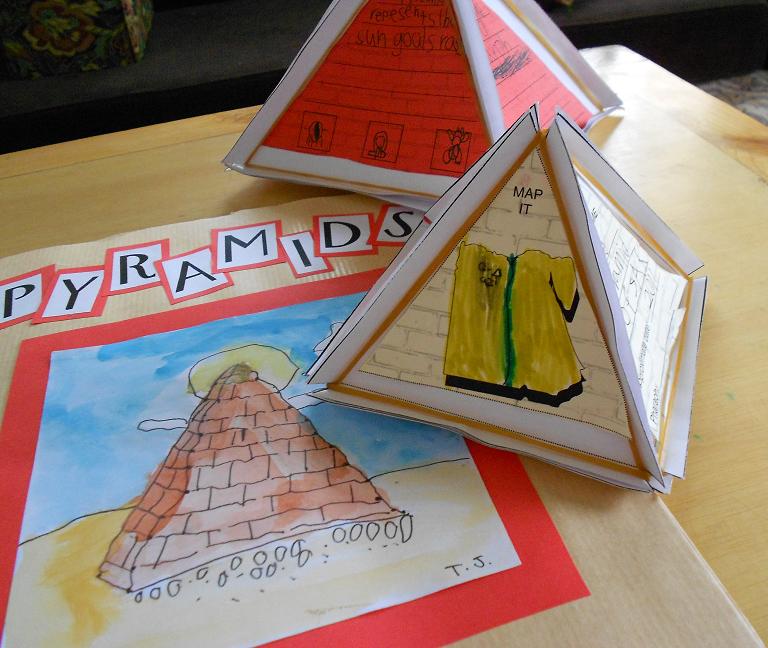 All That's Goood: Pyramids and Their Mummies