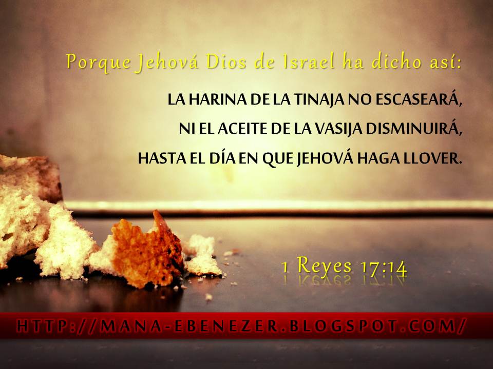 LA PROVISIÓN DE DIOS A LA ESCASEZ | MANÁ PARA EBEN-EZER