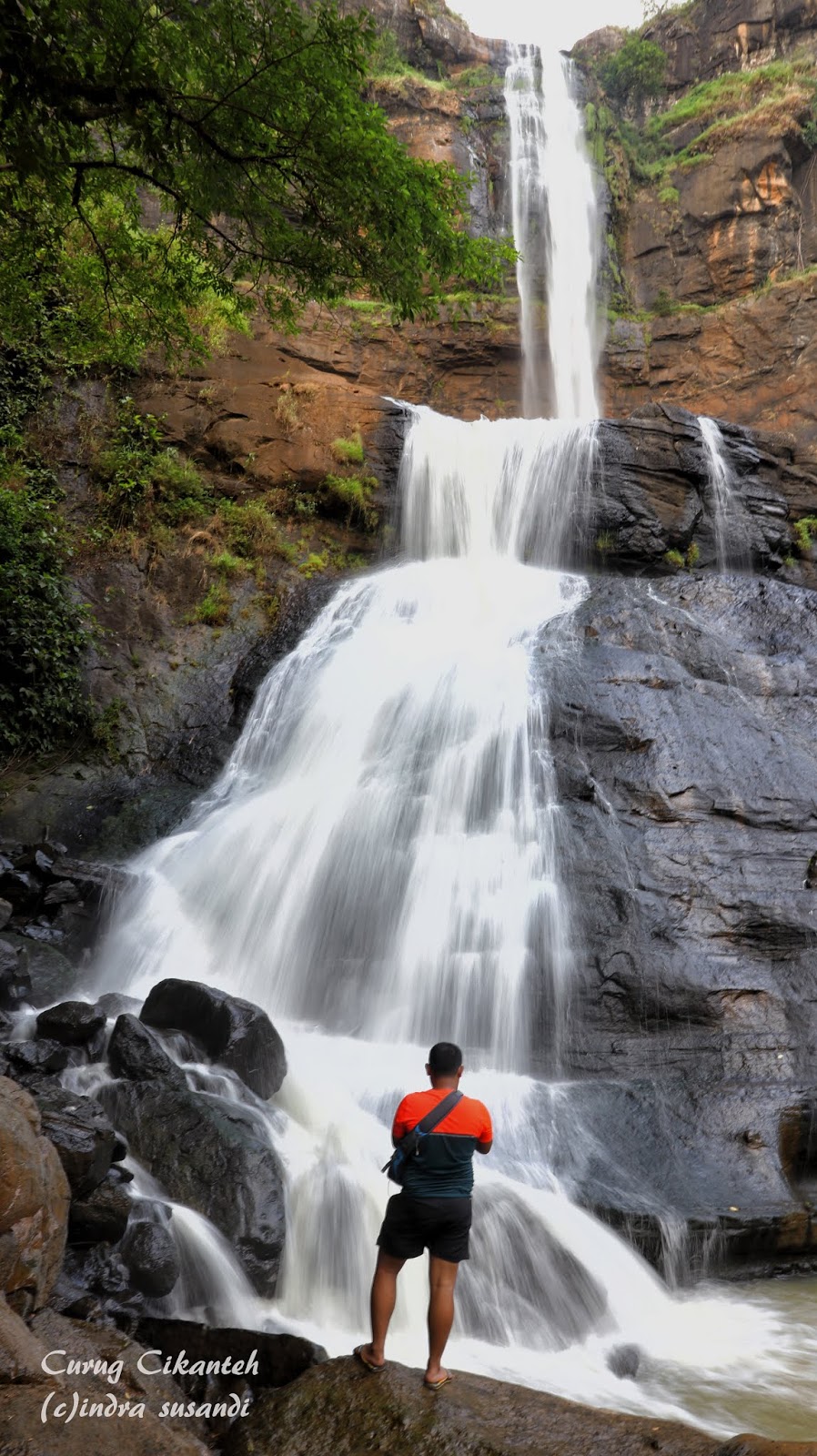 Jelajah Ciletuh-Pelabuhan Ratu Geopark Bagian 3: Curug Sodong, Curug ...