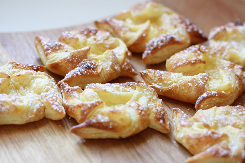 Verbena Pastries: #1. Lemon Cream Cheese Pinwheels