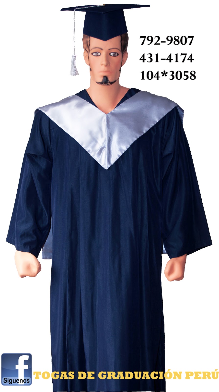 ALQUILER DE TOGAS Y BIRRETES