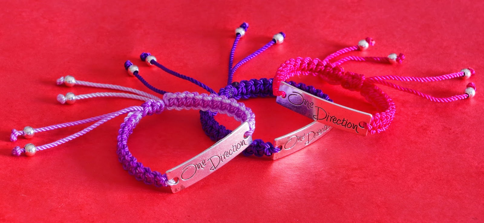 Creatividades Varias: Pulsera One Direction