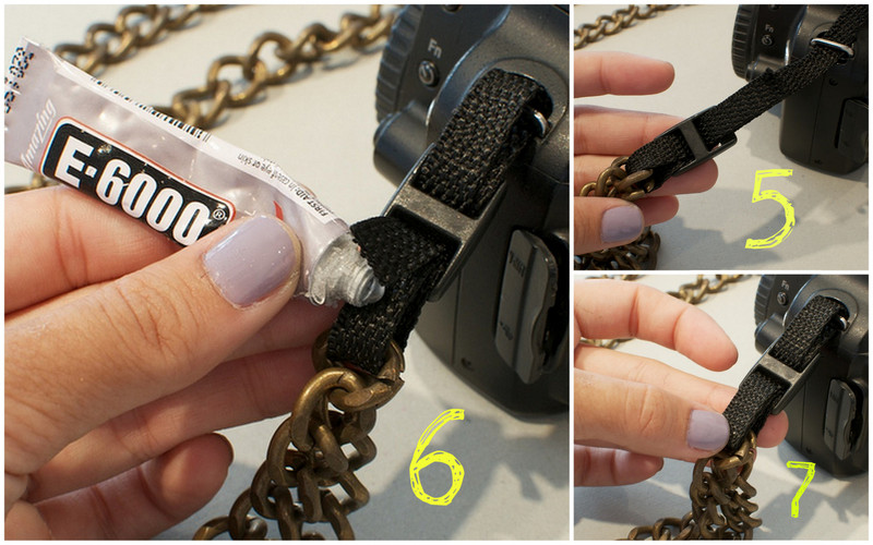 Delightfully ichigo: DIY: Camera Chain