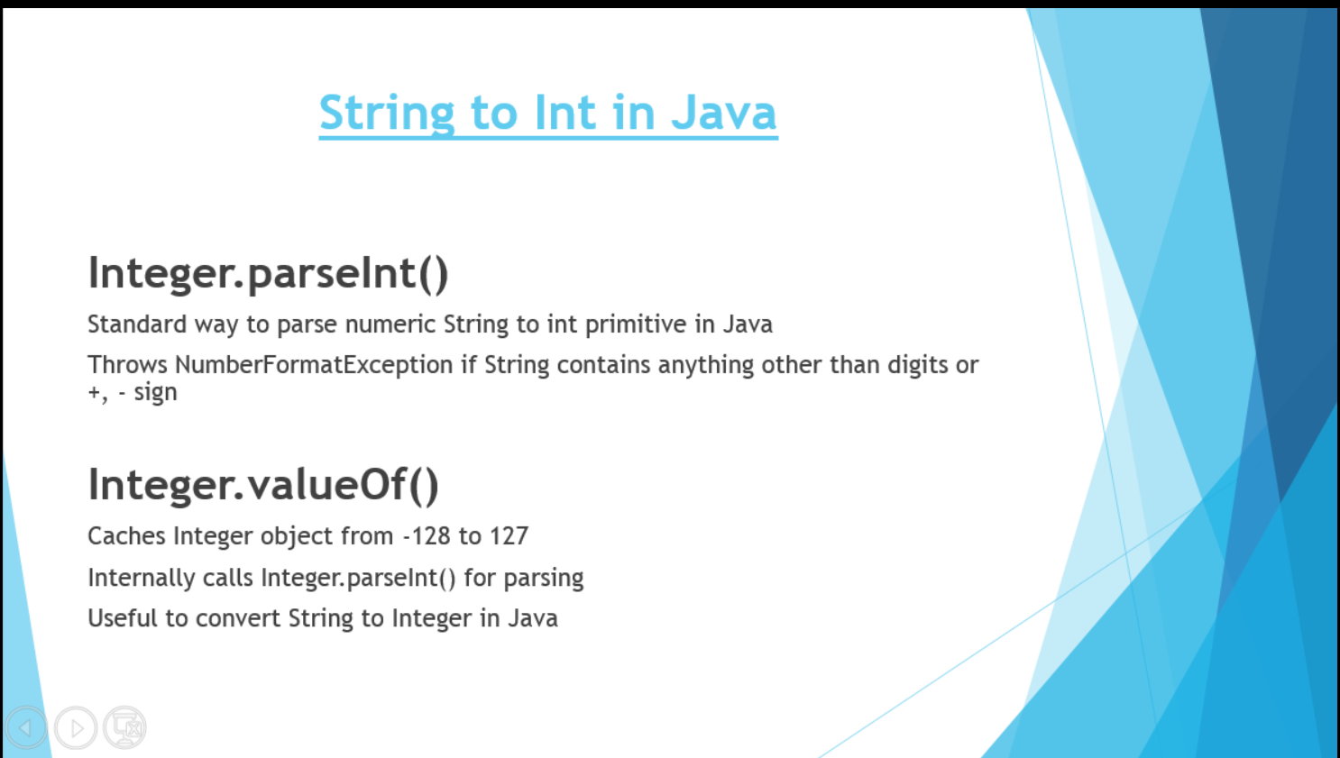 2 Ways To Parse String To Int Inwards Java Java Environment 2 Ways To Parse String To Int Inwards Java Java Environment