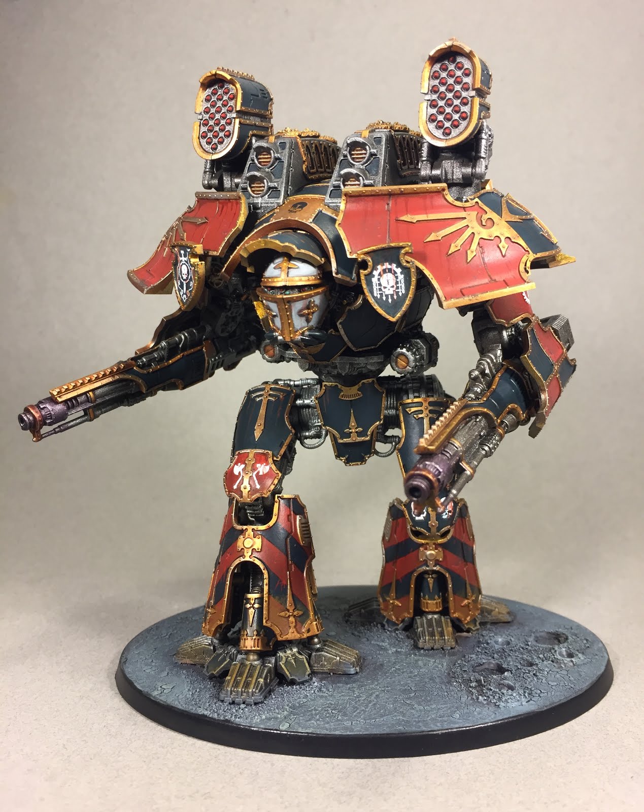 World of Walton's Crafts: The God Engines Walk!