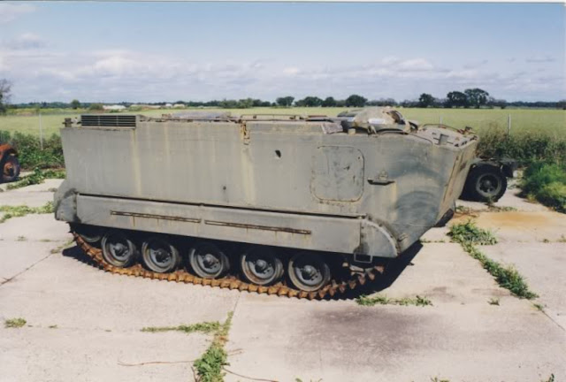 SNAFU!: Blast from the past. Experimental M-113 based Landing Vehicle ...