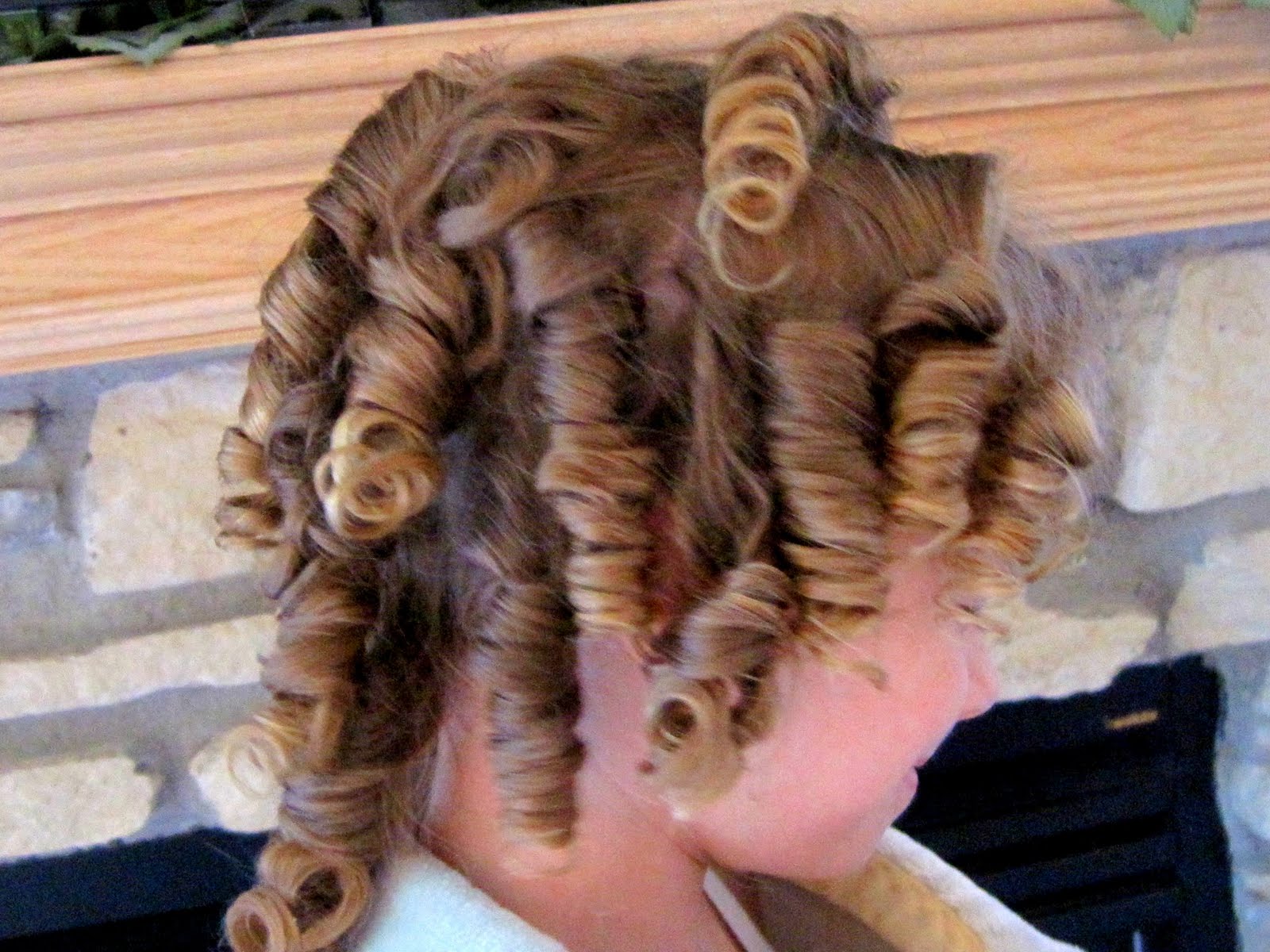 Sew Stylish Boutique: Rag Curls