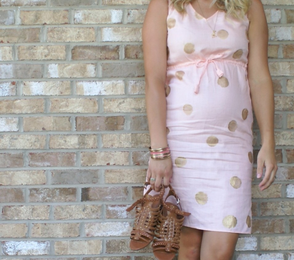 eyeful of lovely: Stamp Print a Simple Dress Tutorial