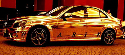 MUNDO CURIOSITYS: Autos de Oro.