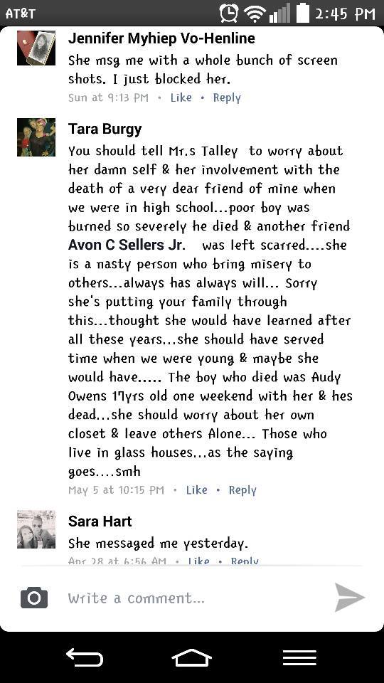 Reopen the Rebecca Ann Talley Childhood Murder Investigation: What ...