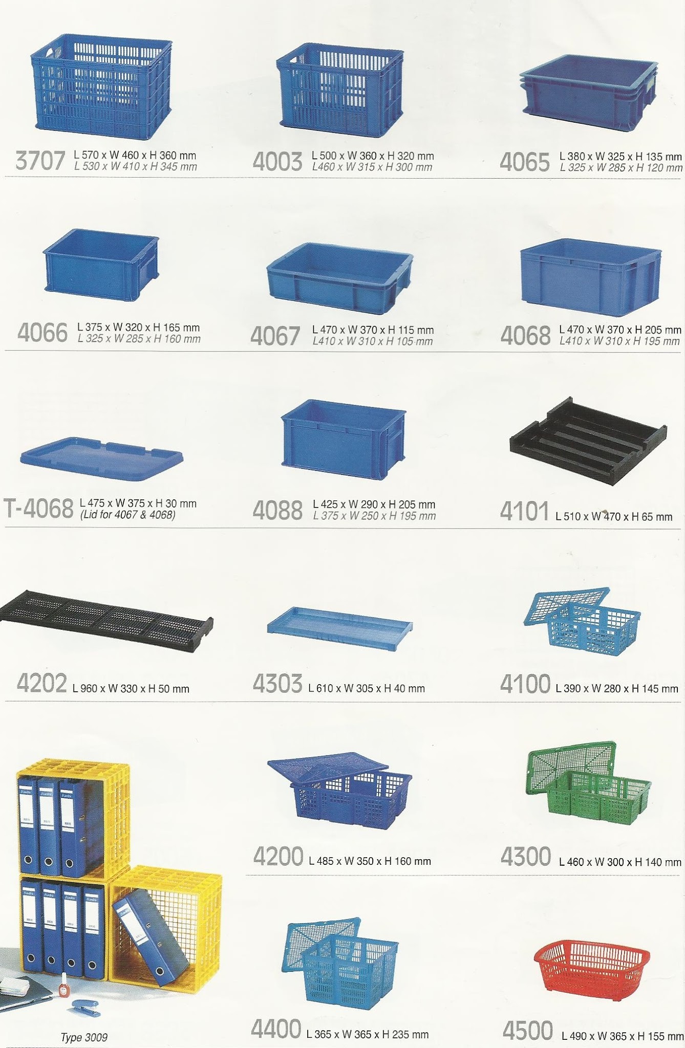 Box Container Murah: Box Container Plastik Murah