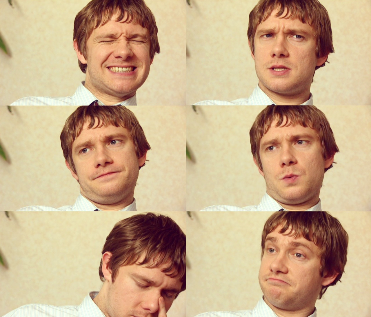 Martin Freeman As A Child