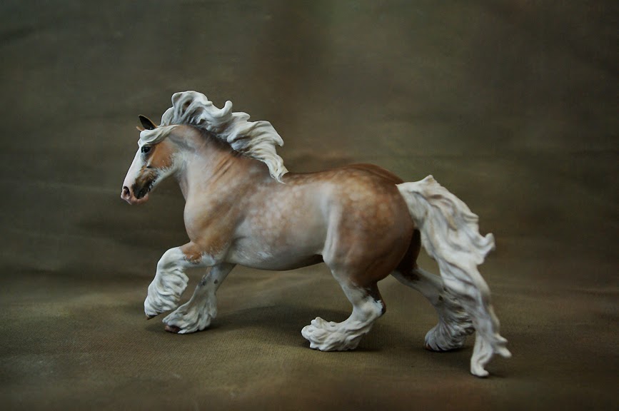 Resin Horse Editions: painted by Kate Schick