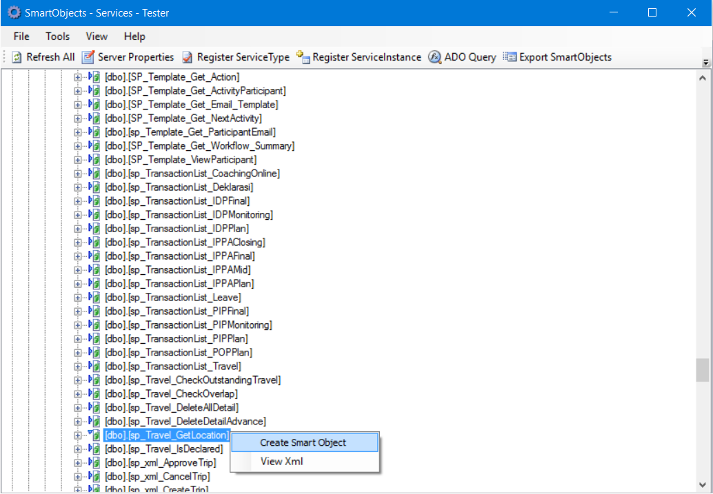 How To Update K2 SmartObject