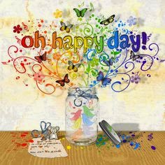 Lalus fecit - partituras coro y letras: Oh happy day!