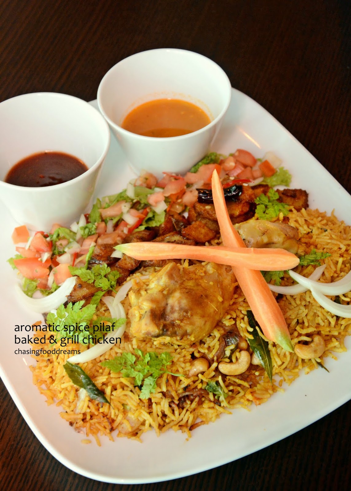 CHASING FOOD DREAMS: May 2017