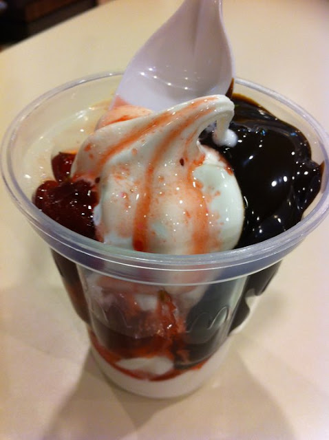 Salivate: McDonald's Sundae