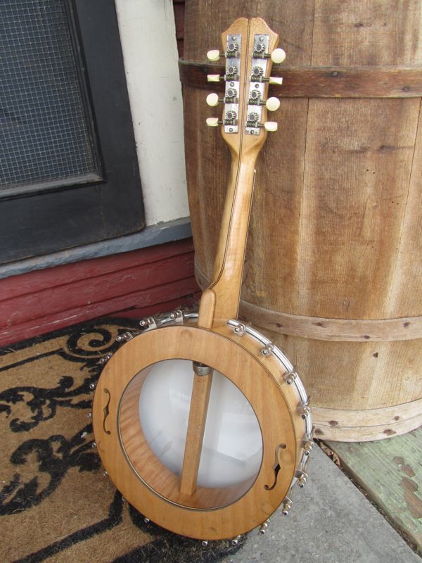 c.1920 Bacon Professional FF Banjo Mandolin