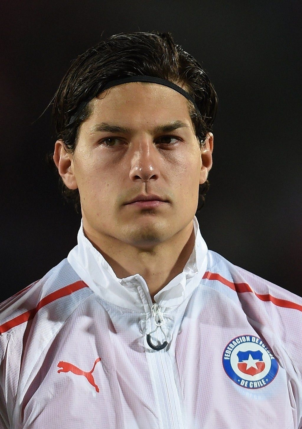 Partidos de la Roja: Miiko Albornoz