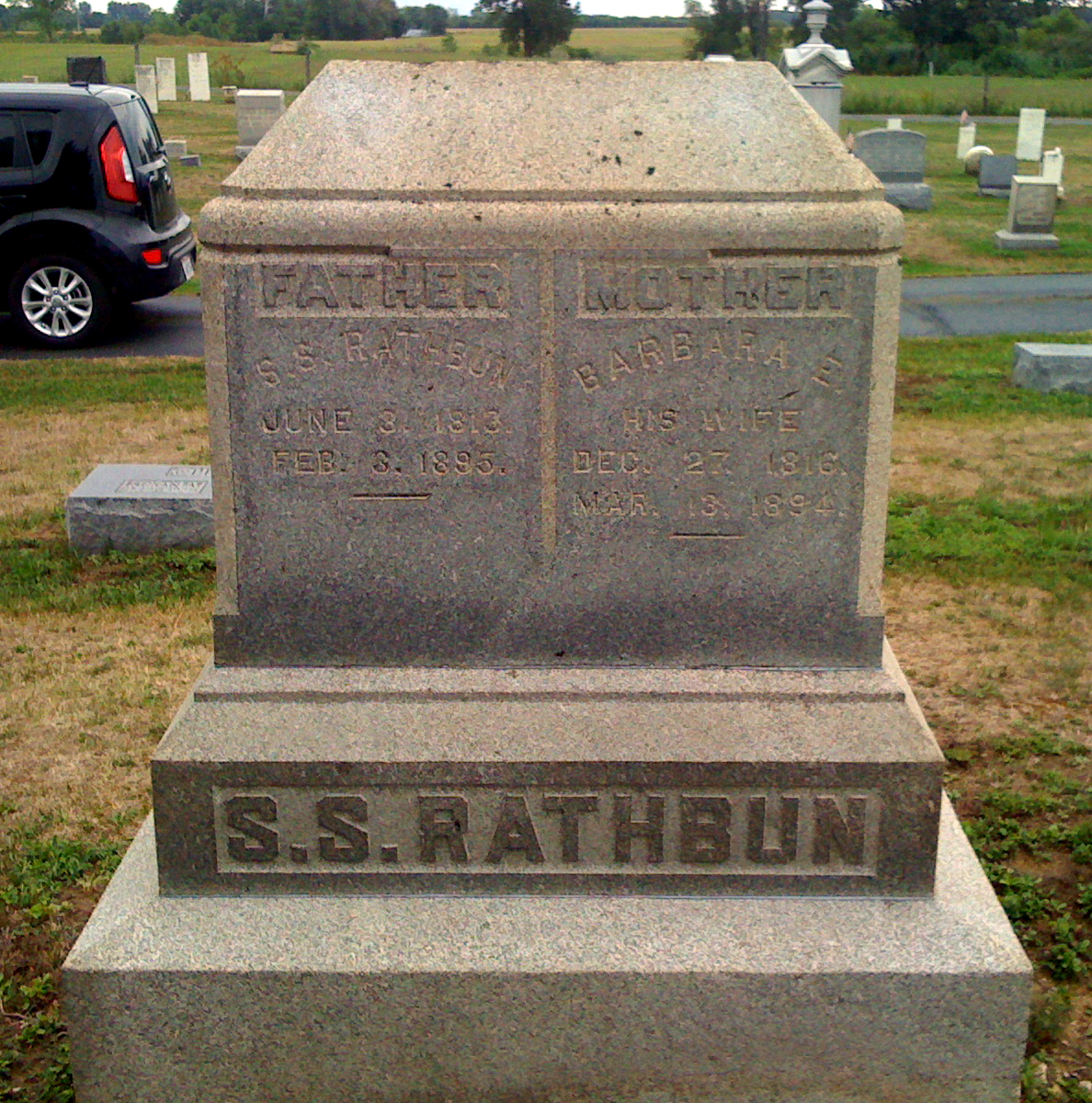 Several Times Removed: Cousins in Common: The Rathbuns