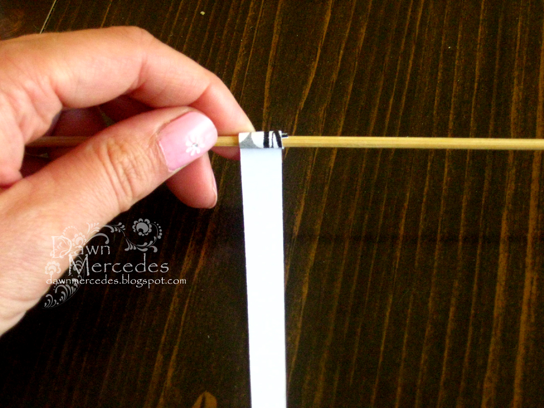 Sunnyside Up: Paper Bead Tutorial