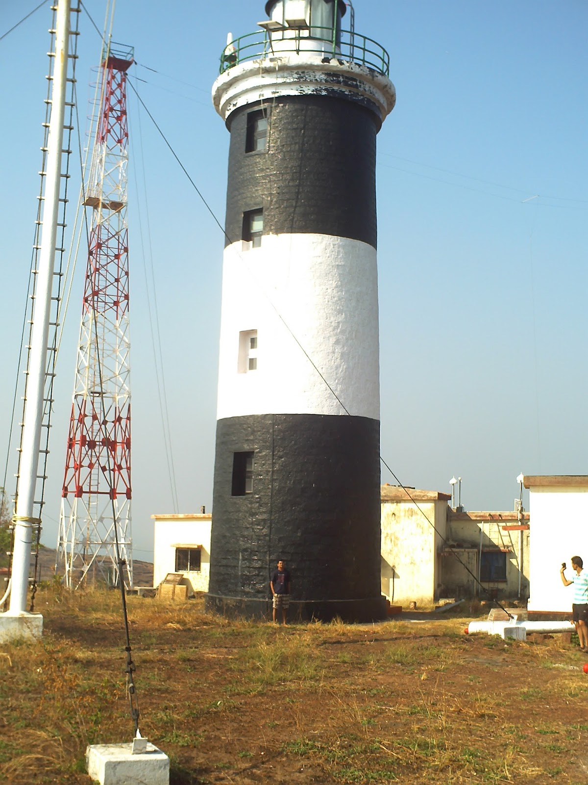 Konkan : God lives here...: Light House at Ratnadurg