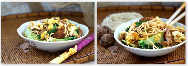 Stir Fry Misua 炒面线 Onde Onde