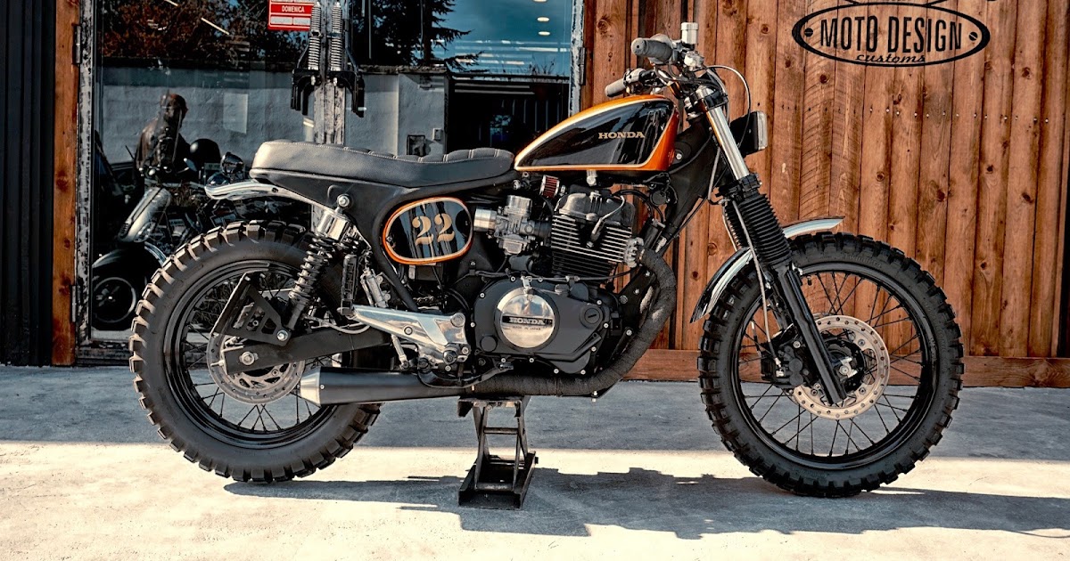 CB400N Tracker - Inazuma café racer