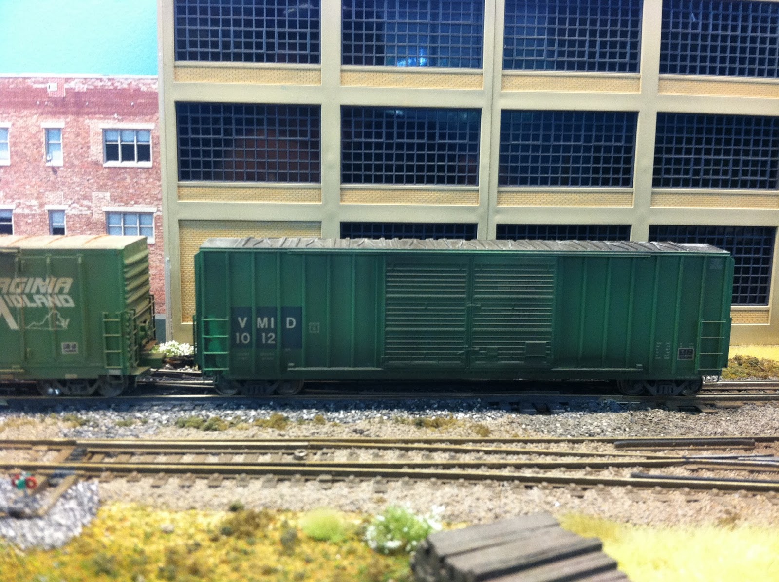 The Virginia Midland HO Railroad Blog: Virginia Midland freight cars