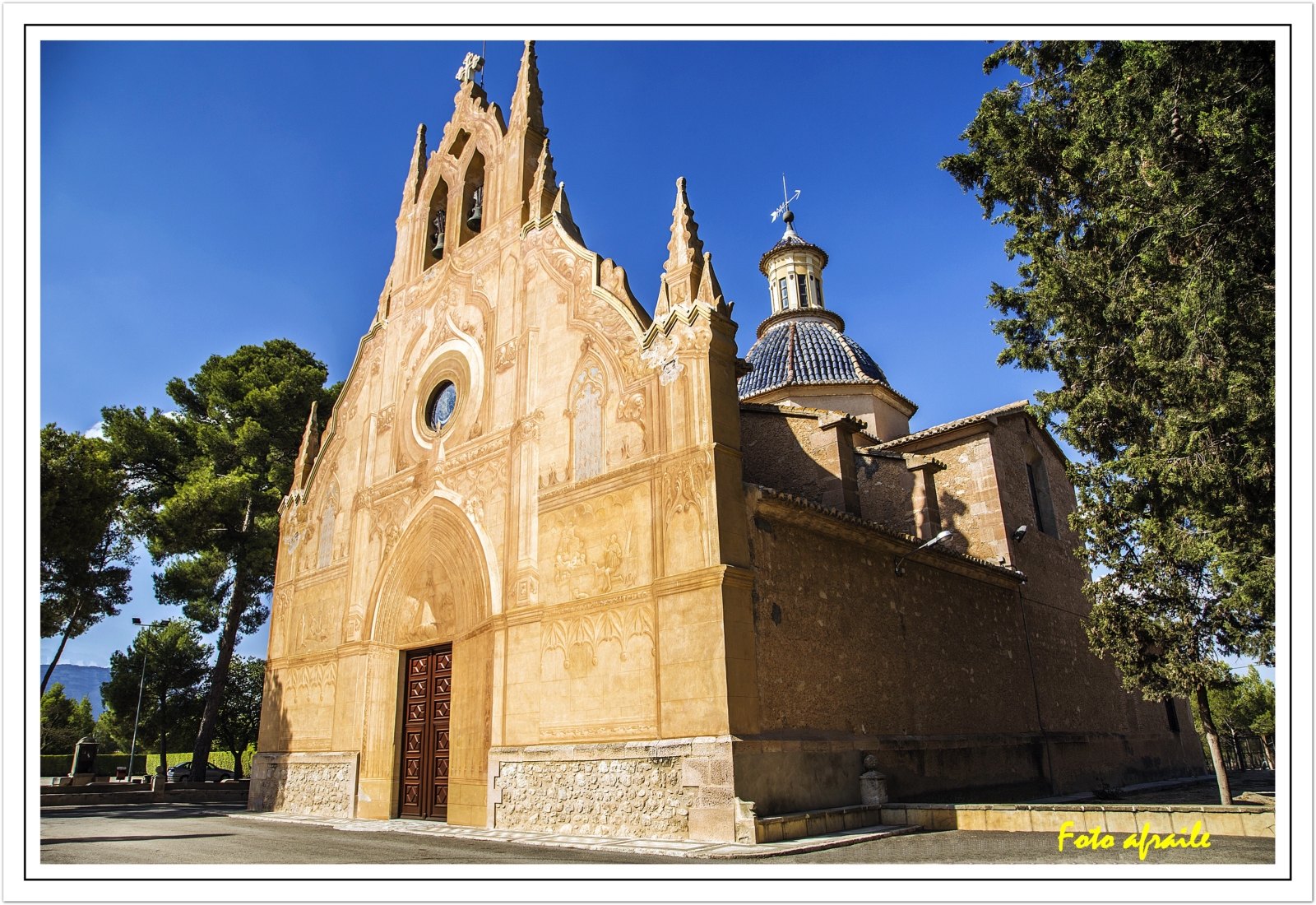 Mi Album de Fotos: CAUDETE (Albacete). Santuario de la Virgen de Gracia.