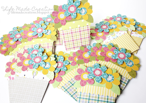 Life Made Creations: flower pot invitations