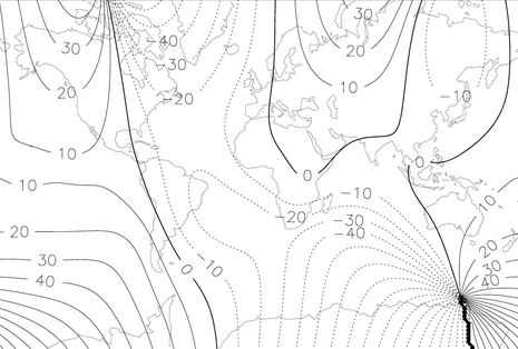 5 Fakta Menarik Tentang Pergeseran Kutub Utara Magnet Bumi ~ Asyik Seru