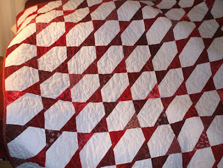 LA Quilter: Slanted Stars