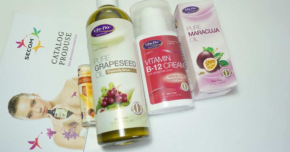 Review:Crema cu Vitamina B12 Life-Flo Secom ~ Aby's World