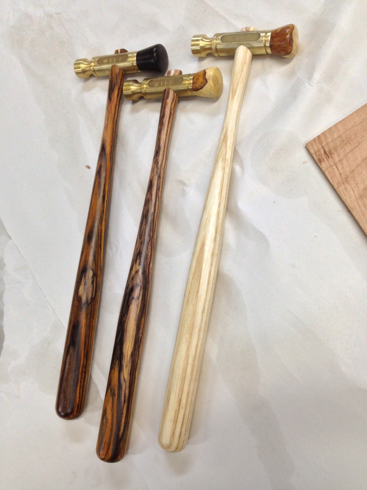 Rich's Woodcraft: This is not just any plane hammer...