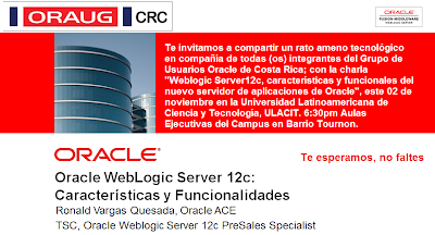 Oracledbacr, por simple pasión ...-Copyleft Miembro Comunidad ...