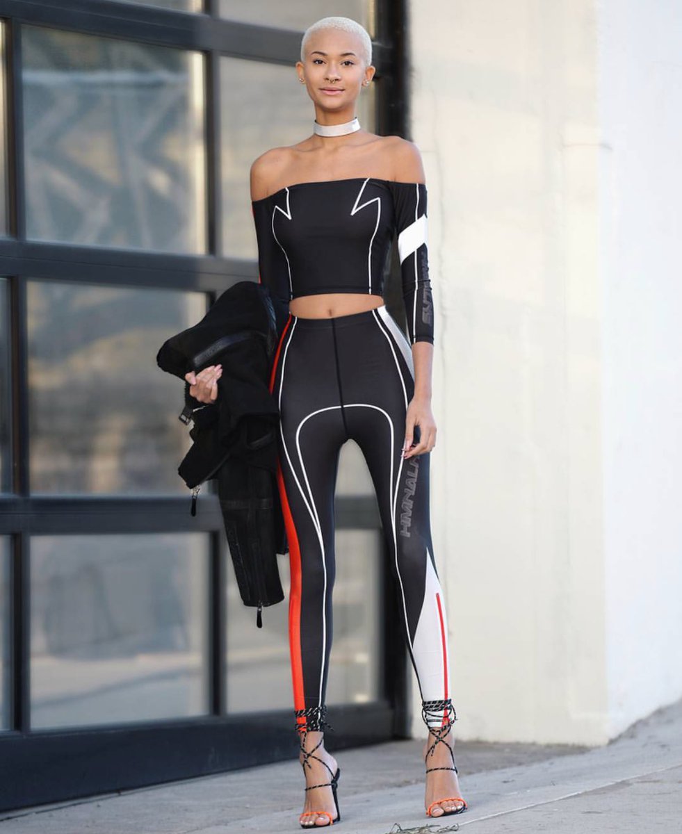 Meet the female model who looks like Jaden Smith...(photos)