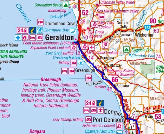 Living the Dream in Oz: Perth to Geraldton