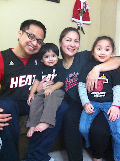 Kristianne's Crafty Adventures: Miami Heat Cake and cookies