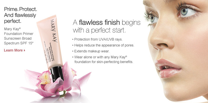 Mary Kay By FatenRosli: Foundation Primer by Mary Kay