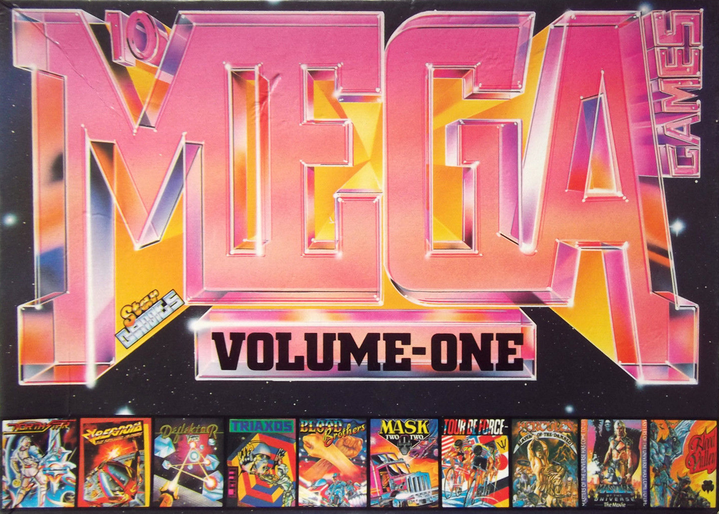 Compilation64: 10 Mega Games Volume One