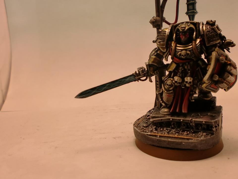 Marsekay's Painting blog.: MINOTAURS TERMINATOR LIBRARIAN FINISHED