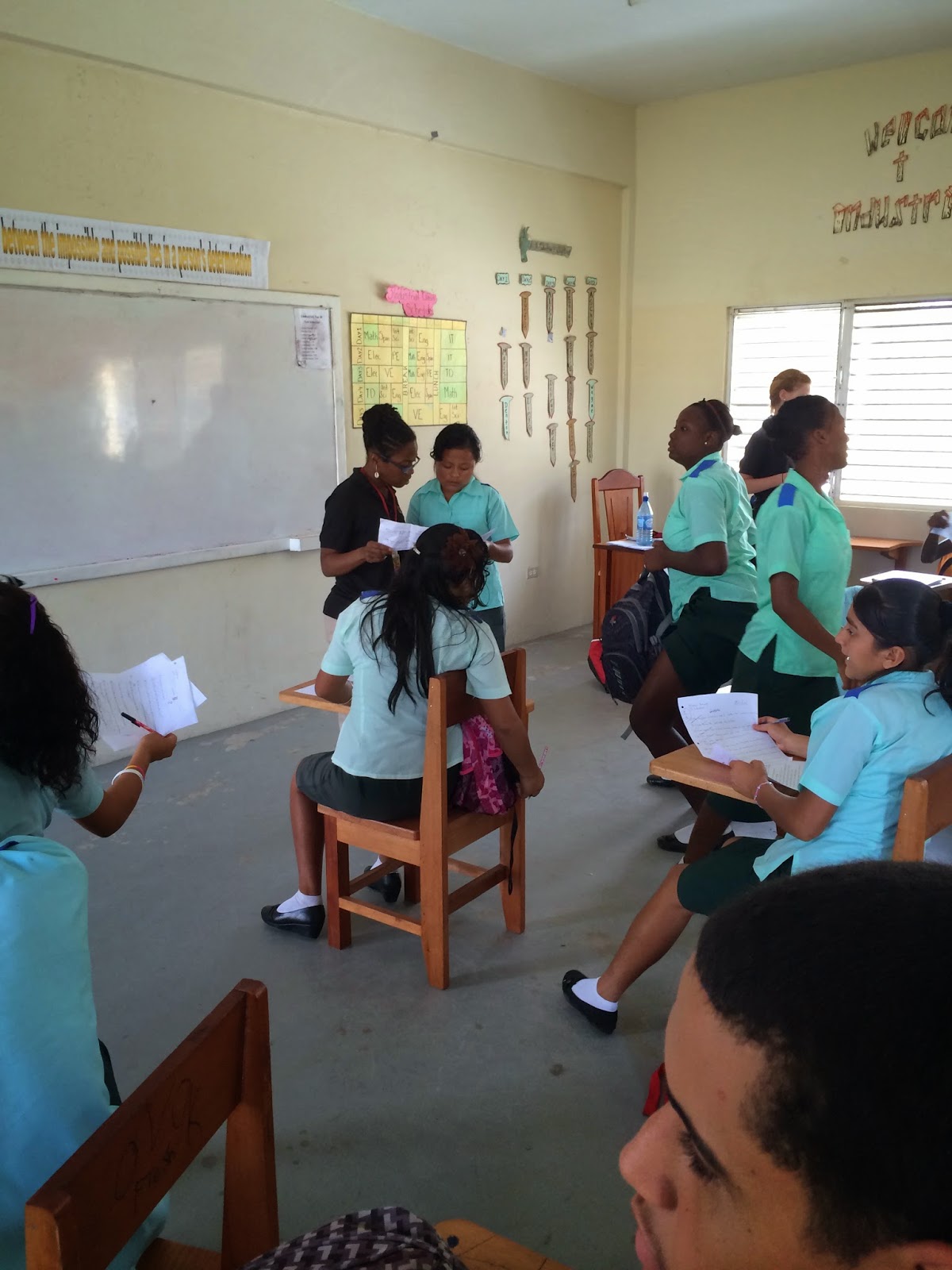 International Teaching Experience Belize 2014