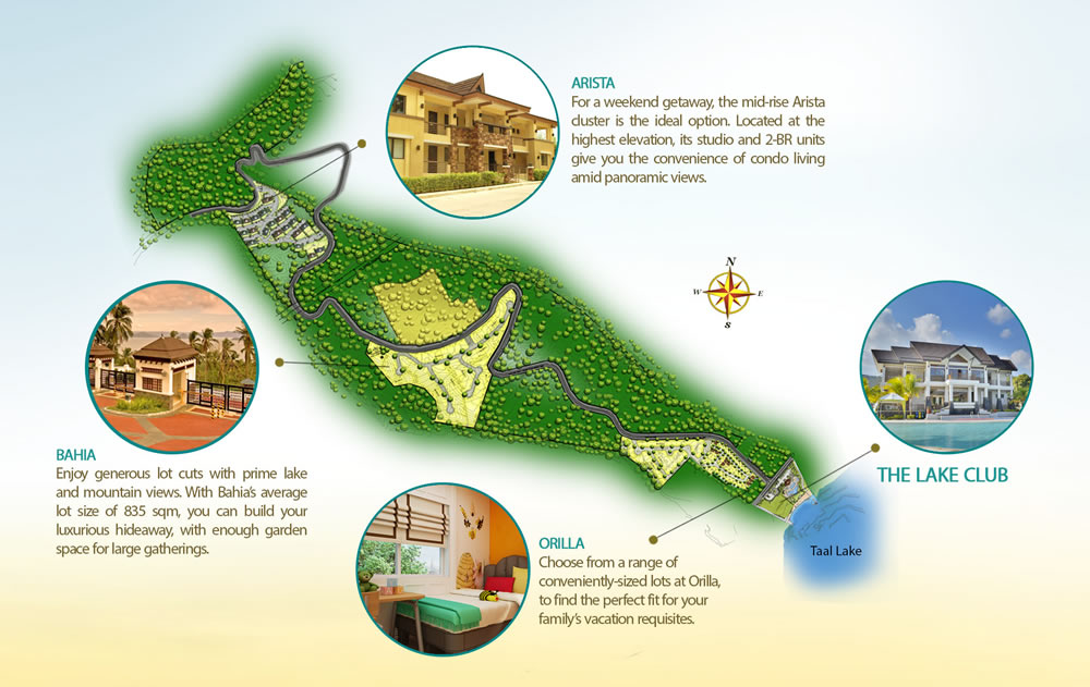 Barangay Banga Talisay Batangas Map