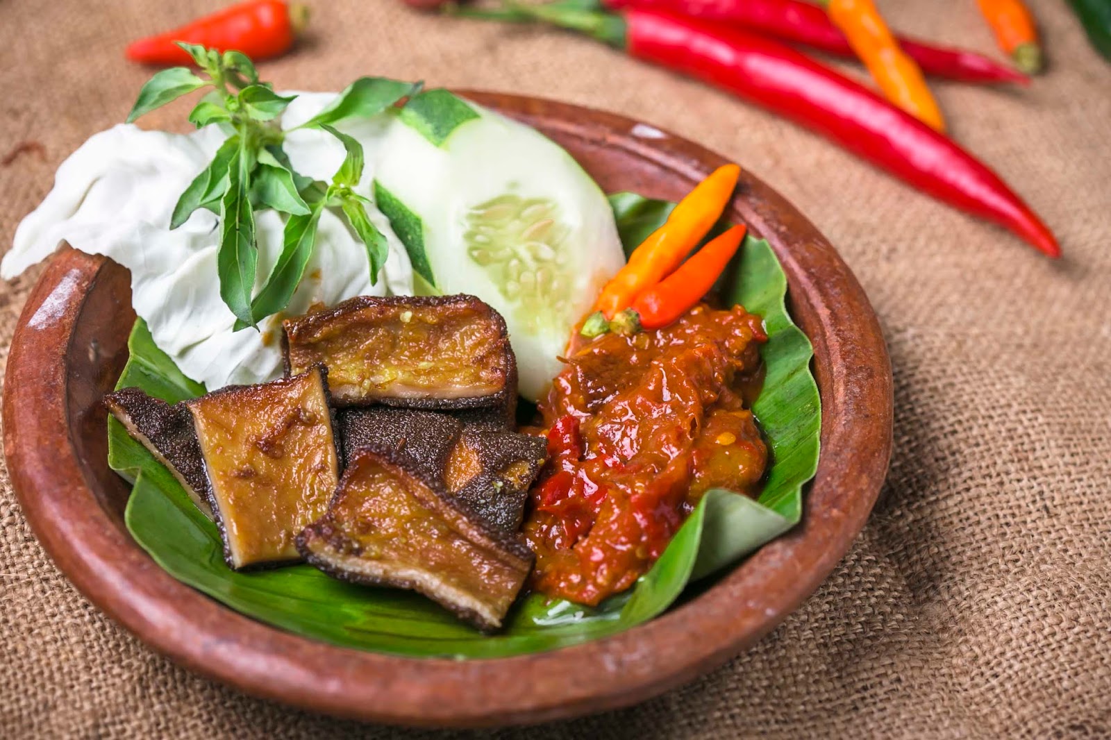 PENYET RIA MADIUN: Resep Babat Penyet dan Paru Penyet