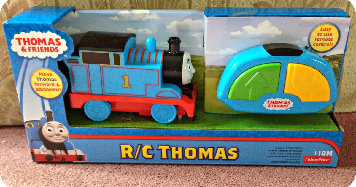 Life Unexpected: The Fisher Price My First RC Thomas Review